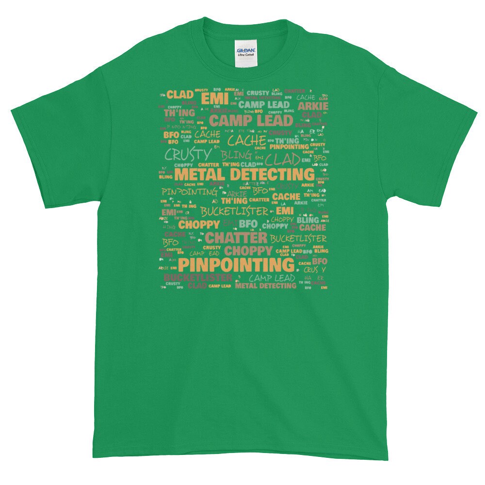 Metal Detecting T shirt Metal Detect Shirt Metal Detecting | Etsy