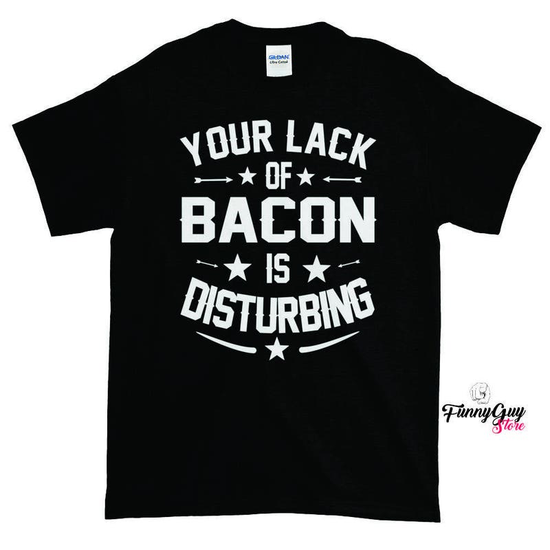 Bacon T Shirt - Etsy