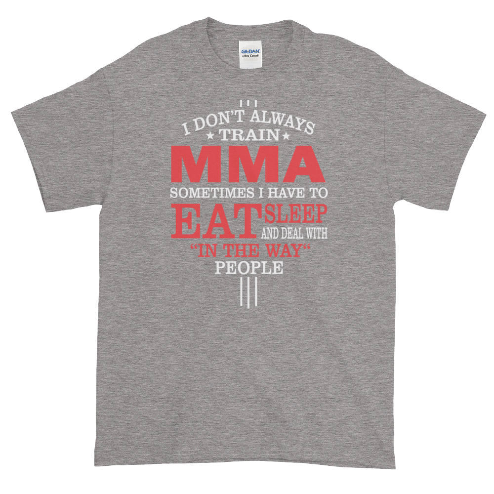 Martial Arts MMA Fighter Tshirt Funny Tshirts Gift for Him | Etsy