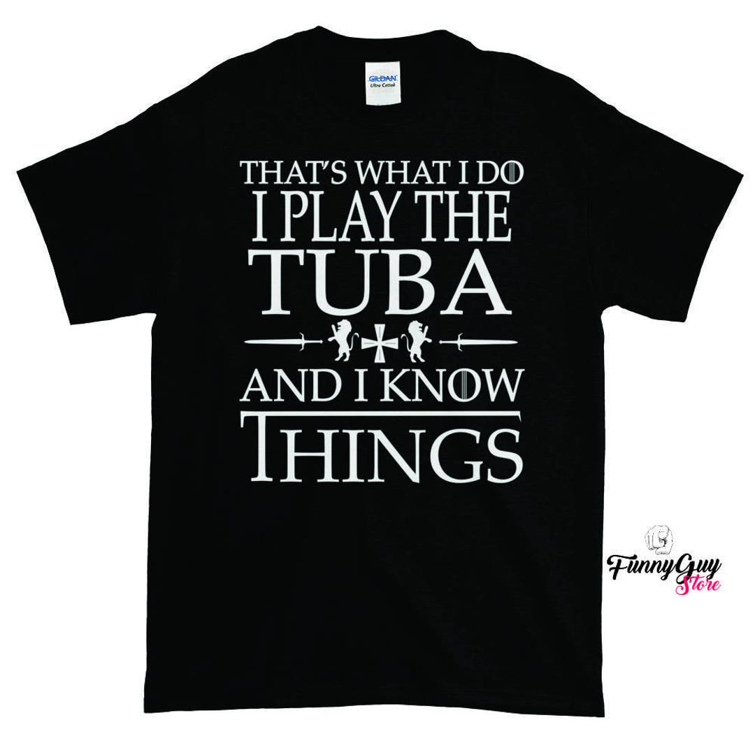 Tuba T-shirt | Tuba Shirt | Tuba T Shirt | Tuba Lover Gift | Tuba ...