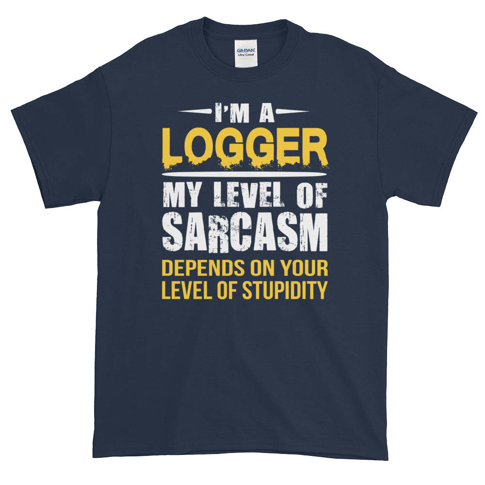 Logger T Shirt Logger Gift Gift for Men Coworker Gift - Etsy