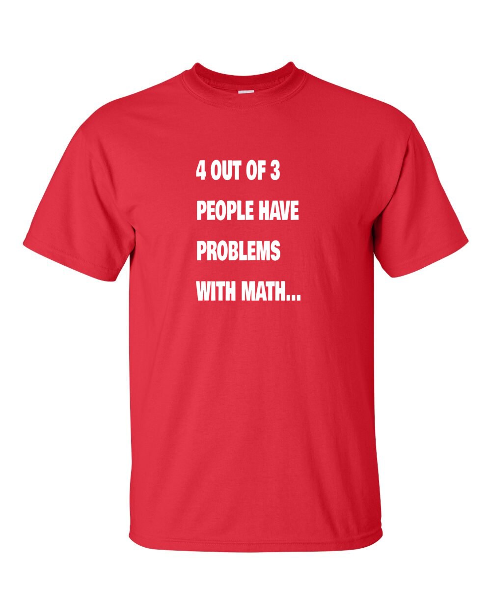 Funny Math T-shirt Problems With Math - Etsy