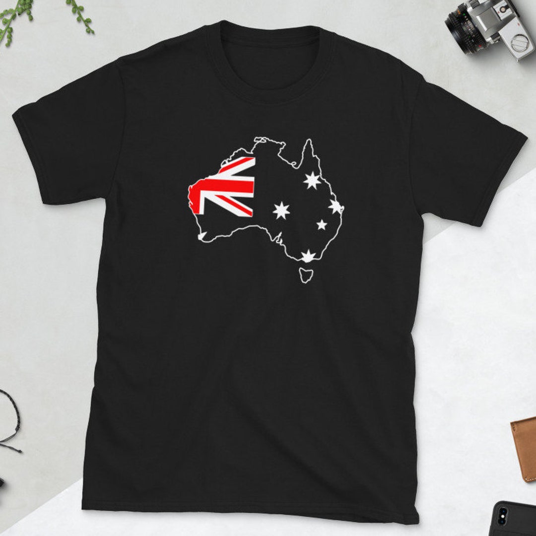 Cool Australian T-shirt: Stylish Aussie Apparel, Trendy Down Under ...