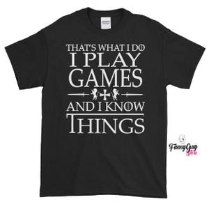 Smart Gamer Tee | Gamer T-shirt | Gamer Tee | Gamer Tshirt | Gamer T ...
