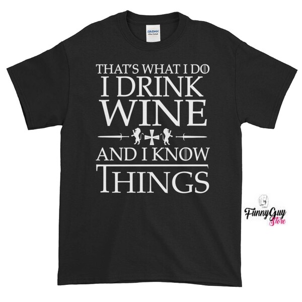 Wine T Shirt - Etsy