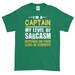 Captain Shirt | Captain Gift | Captain T Shirt | Gift for Captain ...