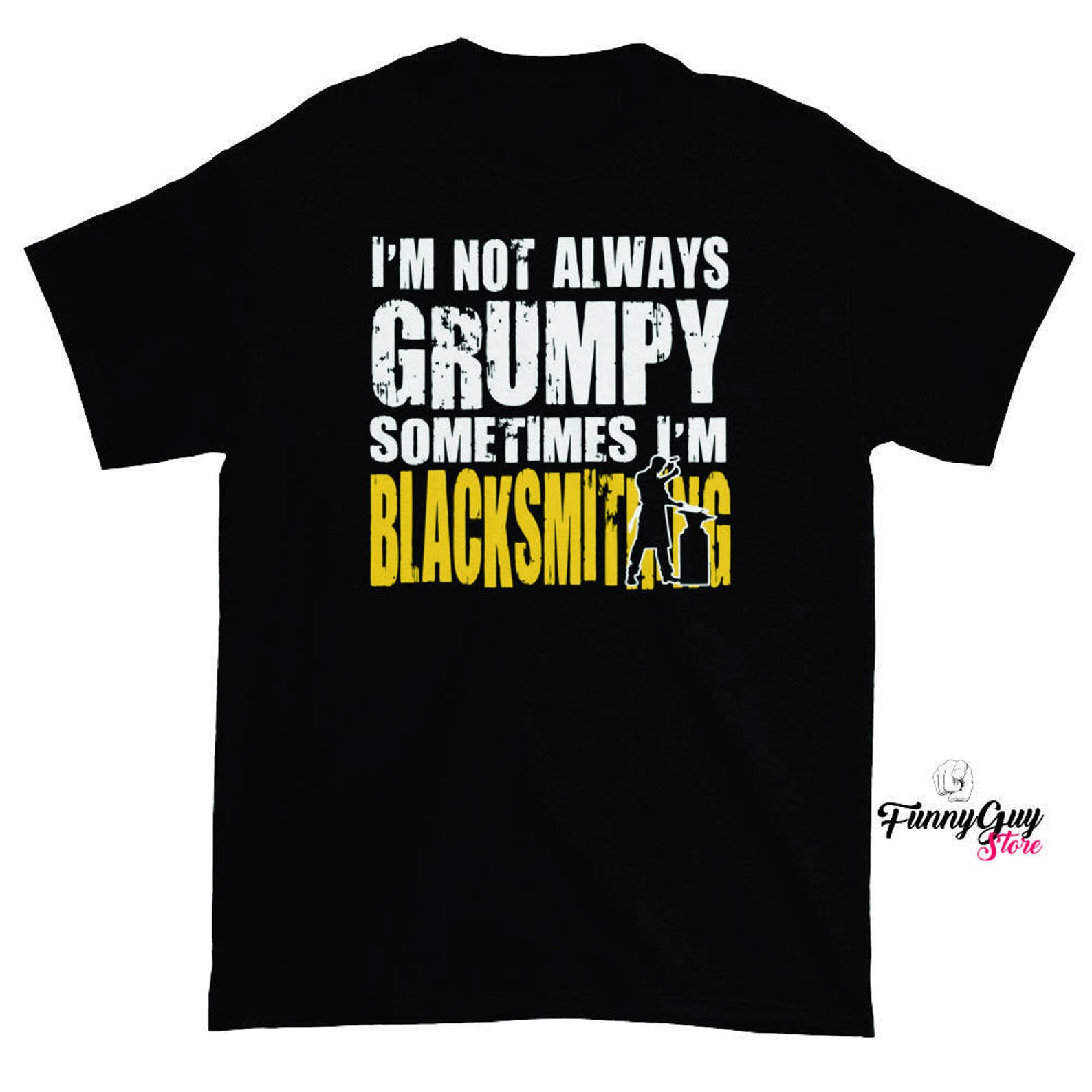 Blacksmith Gift Blacksmithing T-shirt Gift for Blacksmith Gift for Him ...
