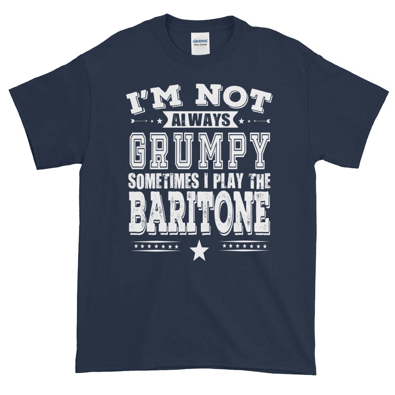 Baritone T Shirt Baritone Player Tee Best Baritone Tee - Etsy