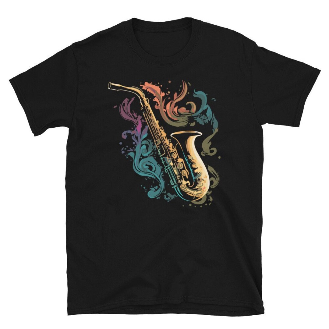 Saxophone Shirt | Musician Gift | Saxophone Lover | Gift for Him ...