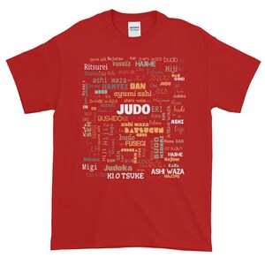 Judo T-shirt Judo Gift Judo Teacher Shirt Judo Student Shirt Love Judo ...
