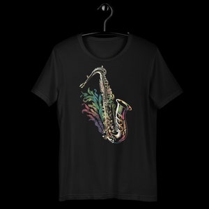 Cool Sax T Shirt Sax Lover Gift Saxophone T Shirt Saxophone Gift Sax ...