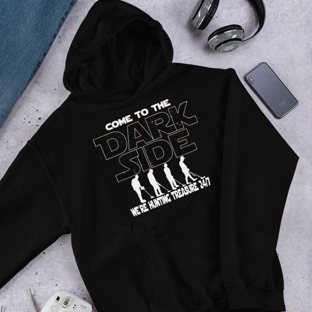 Metal Detect Hoodie Metal Detecting Gift Metal Detect Sweatshirt ...
