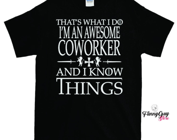 Shirts for Coworkers Funny Coworker Shirt Funny T-shirt for - Etsy