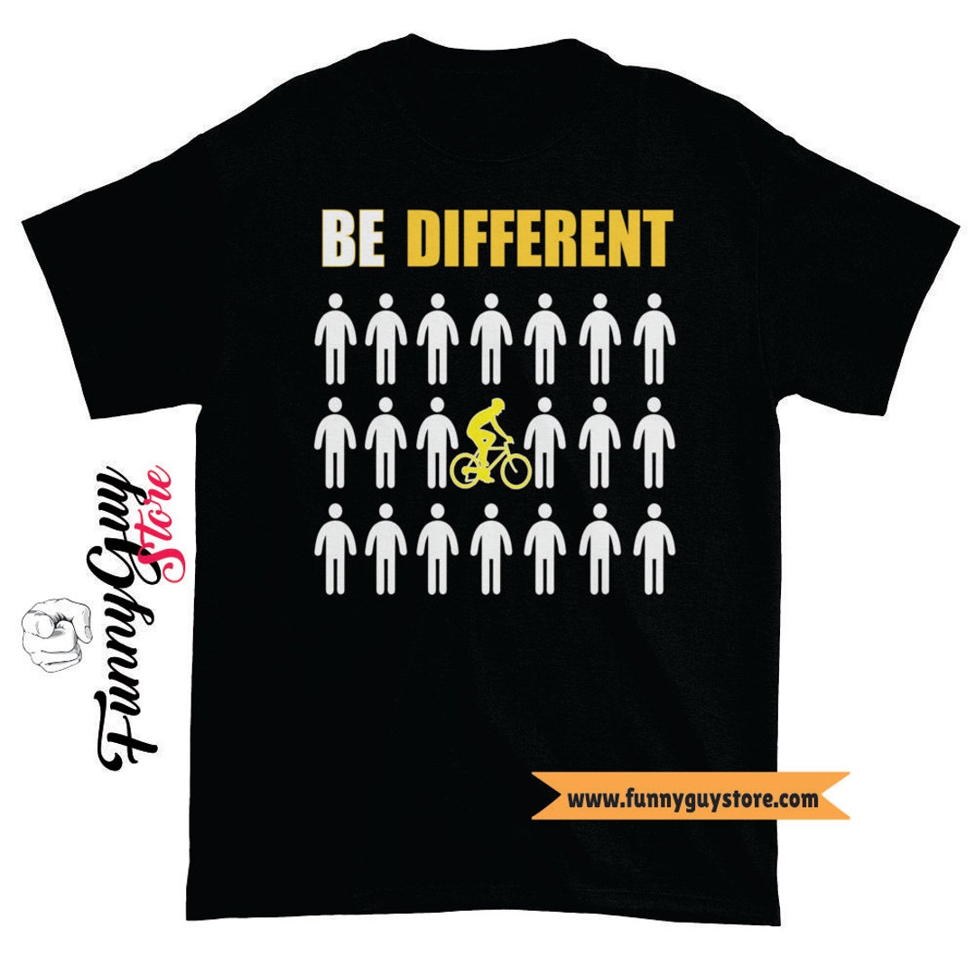 Bicycle Gift | Cycling Shirt | Bicycle T-shirt | Cycling T-shirt | Gift ...