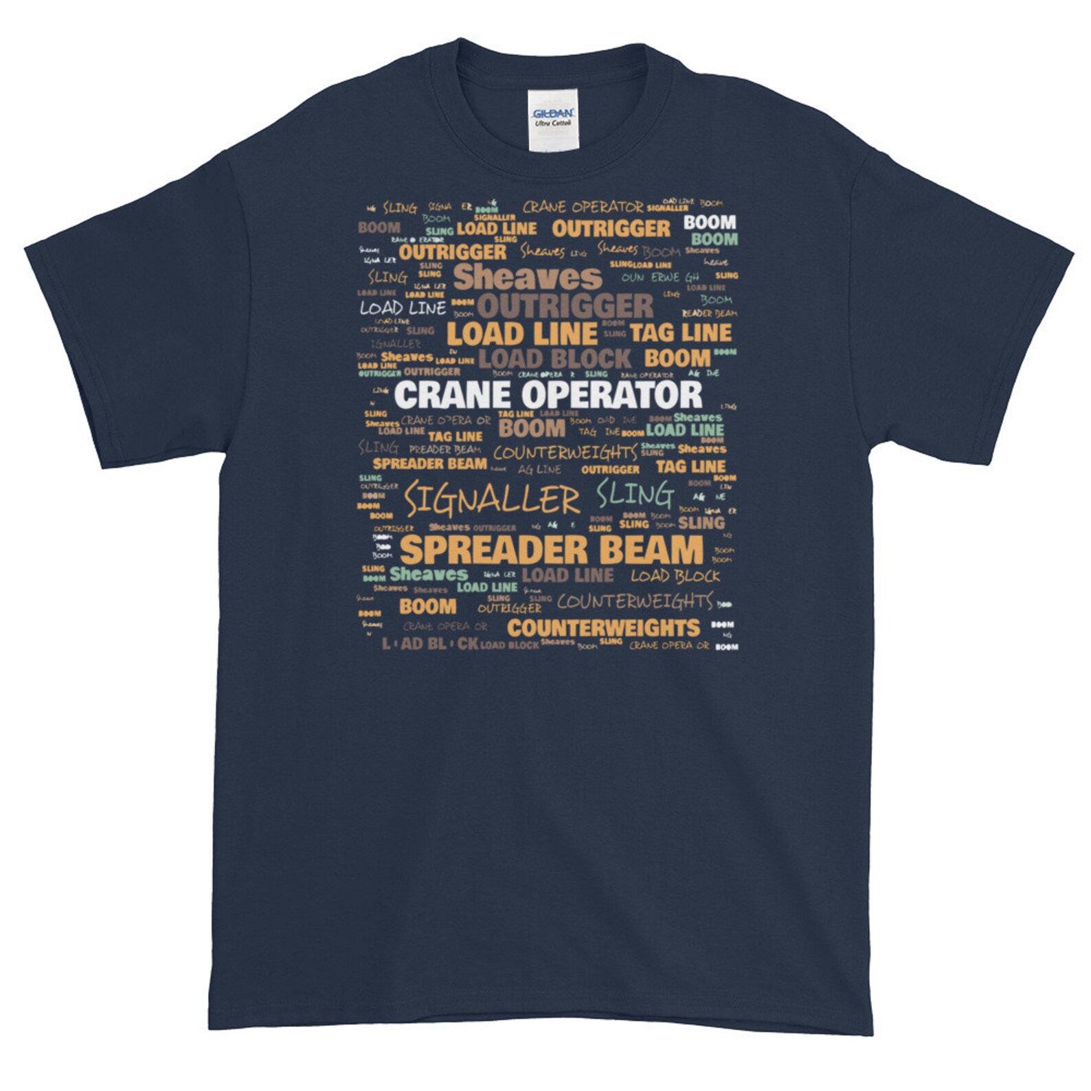Crane Operating Shirt Crane Operator T-shirt Crane - Etsy