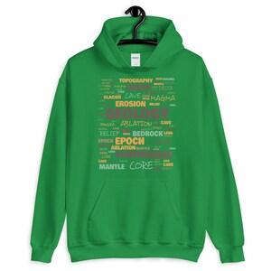 Geology Hoodie | Geology Gift | Gift for Geologist | Geologist Job ...