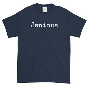 Jenious T-shirt - Etsy