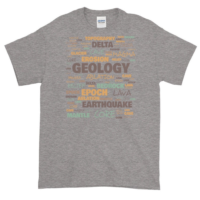 Geology Shirt Geologist Shirt Geology Gift Geology - Etsy