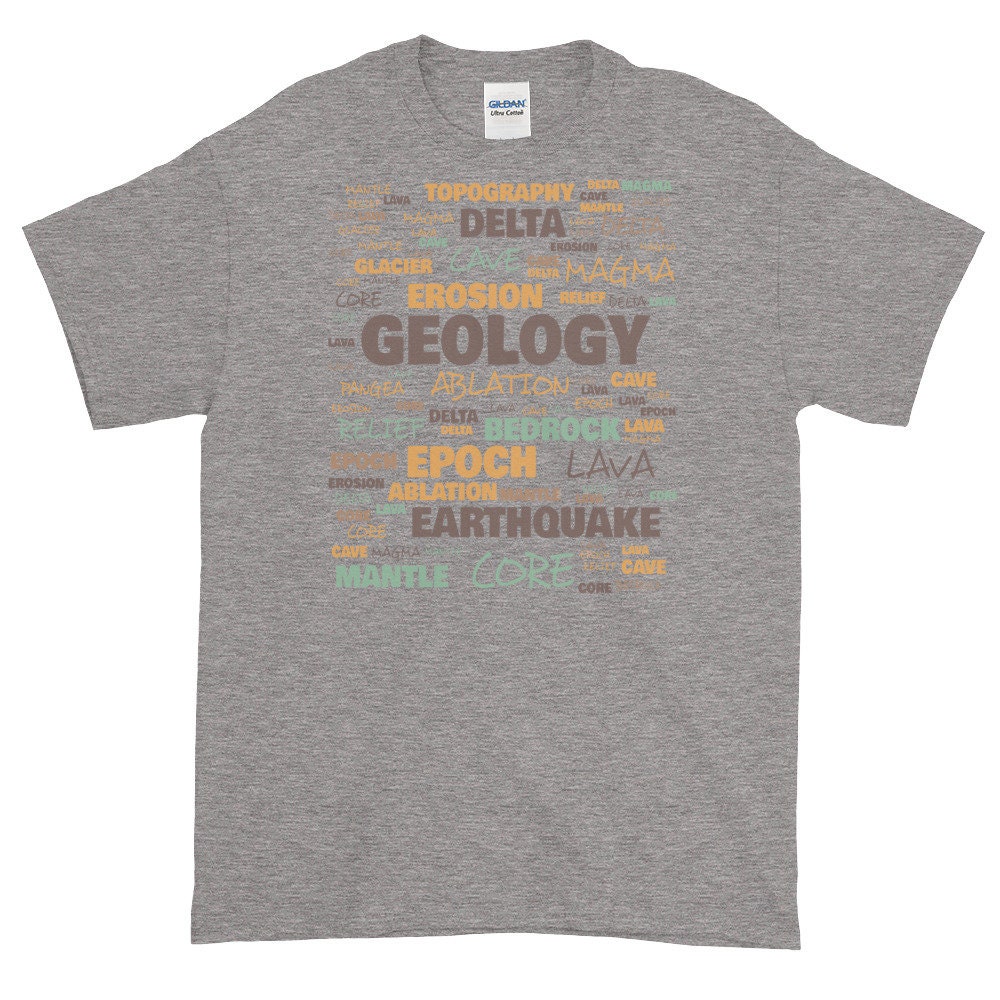 Geology Shirt Geologist Shirt Geology Gift Geology - Etsy