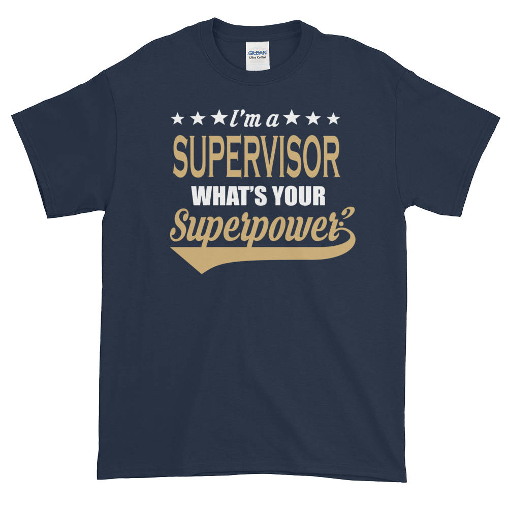 Cool Supervisor Tee / Supervisor Gift / Superpower T Shirt / - Etsy