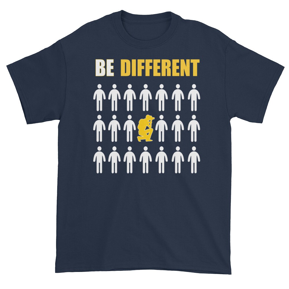 Photographer Gift Be Different Tshirt Photographer Gifts Gift - Etsy