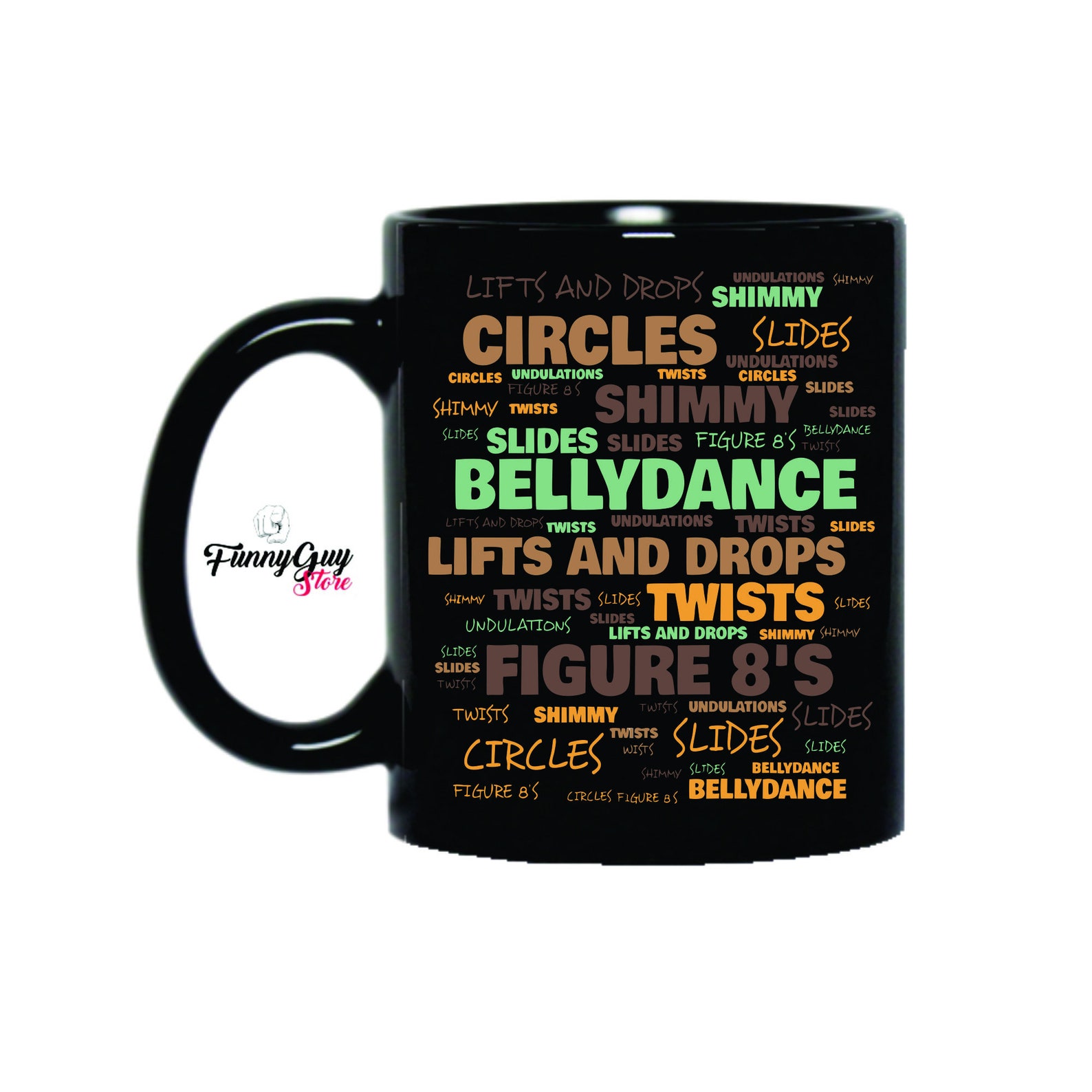 Belly Dance Mug Mug For Belly Dancer Belly Dance Gift | Etsy