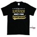 Cool Supervisor Tee / Supervisor Gift / Superpower T Shirt / Supervisor ...
