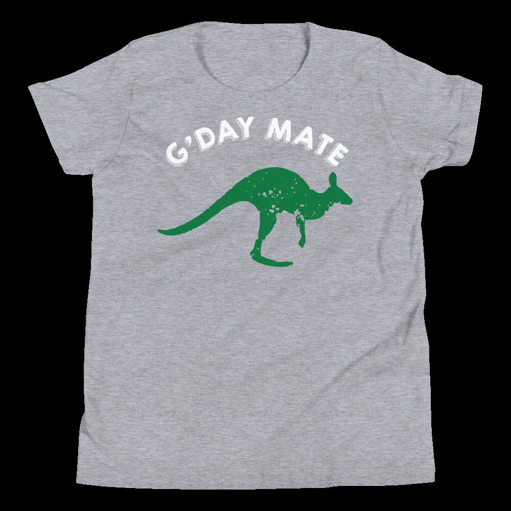 Gday Mate Kids Unisex T Shirt Good Day Mate Aussie - Etsy