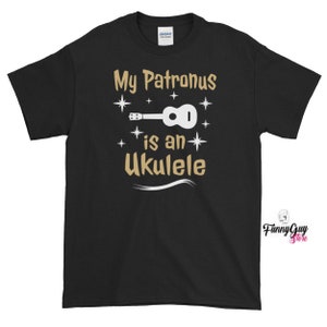 Ukulele Player Gift Musician T Shirt Ukulele Lover Tee Funny Ukulele ...