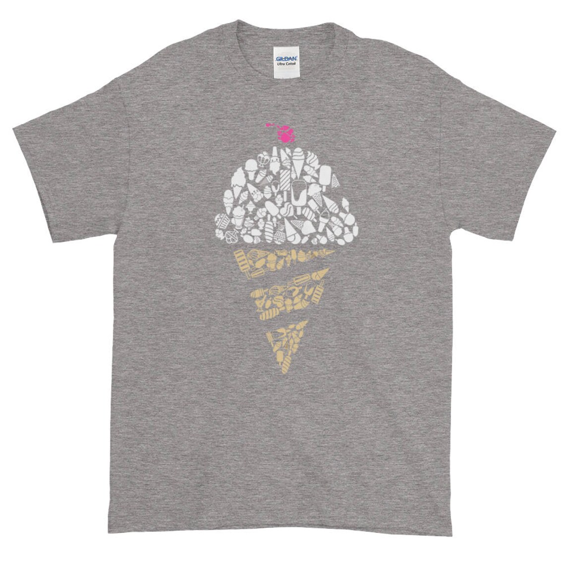 Cute Ice Cream T-shirt Gift for Ice Cream Lovers - Etsy