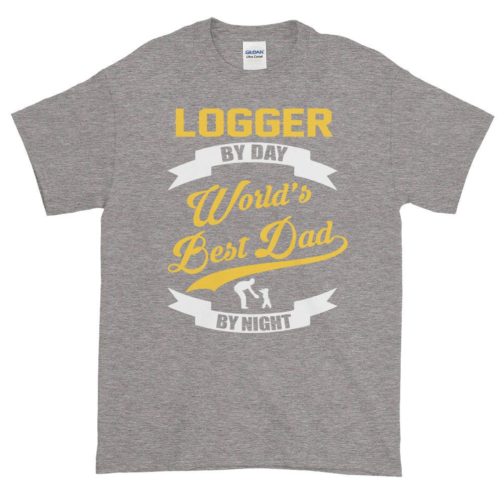 Logger T Shirt | Logger Gift | Gift for Logger | Coworker Gift | Best ...
