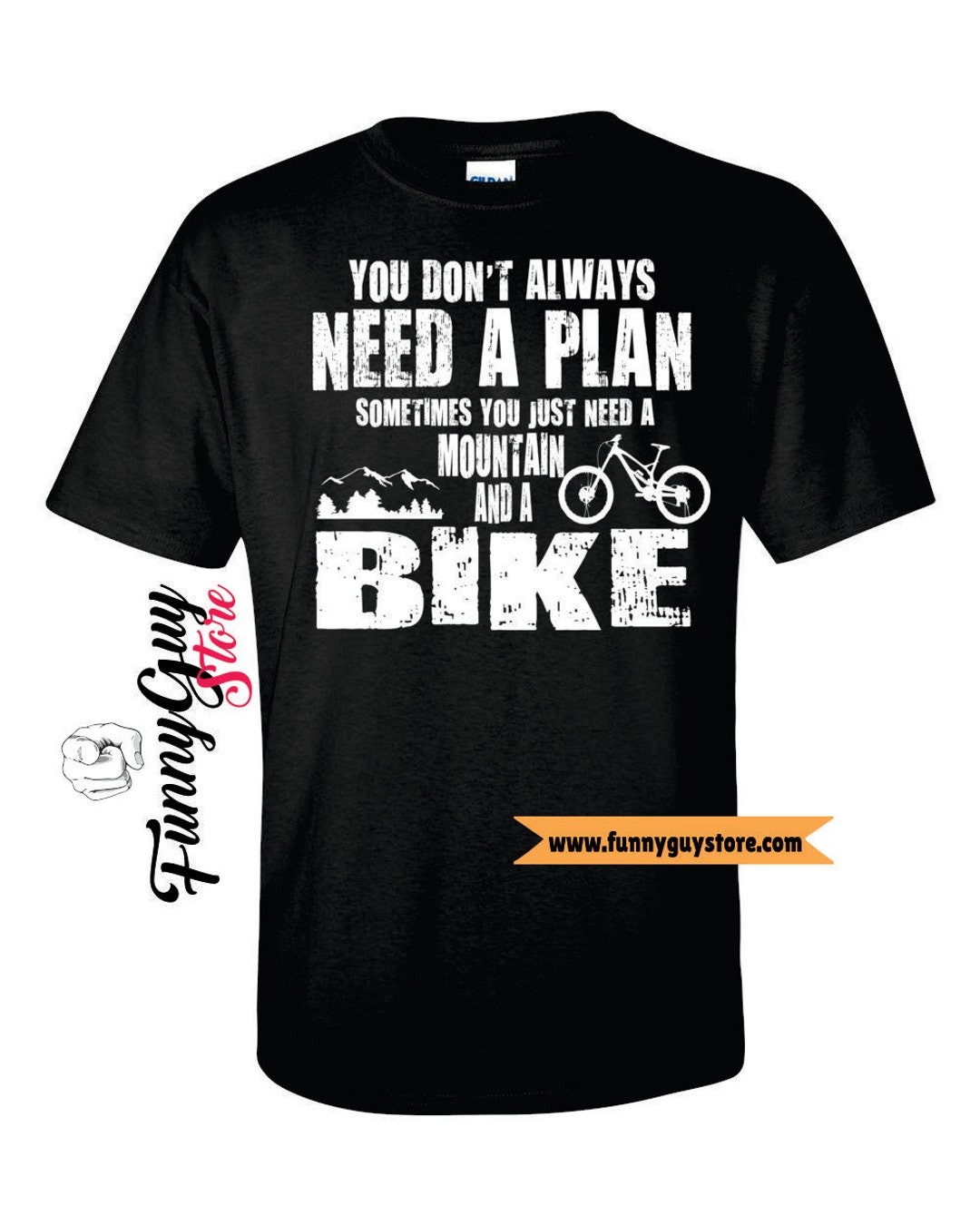 Mountain Bike Shirt Cyclist Gift Ideas Bicycle Gift Bicycle Lovers Gift ...