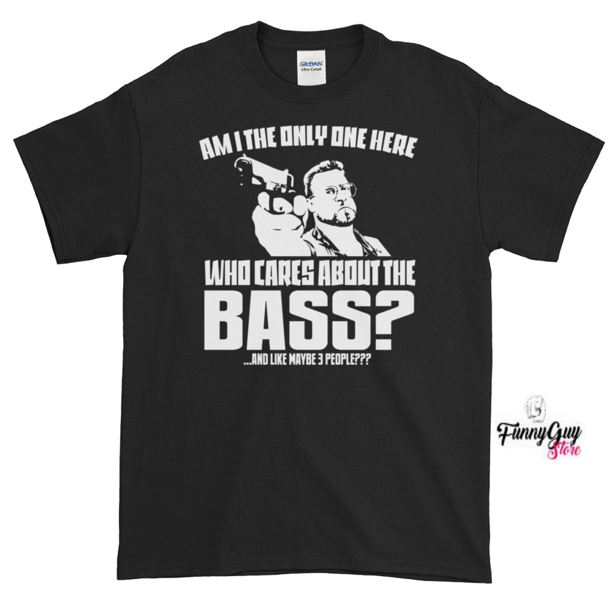 Bass T-shirt Bassist Tee Shirt Bass Player Gift Bassist Gift Gift for ...