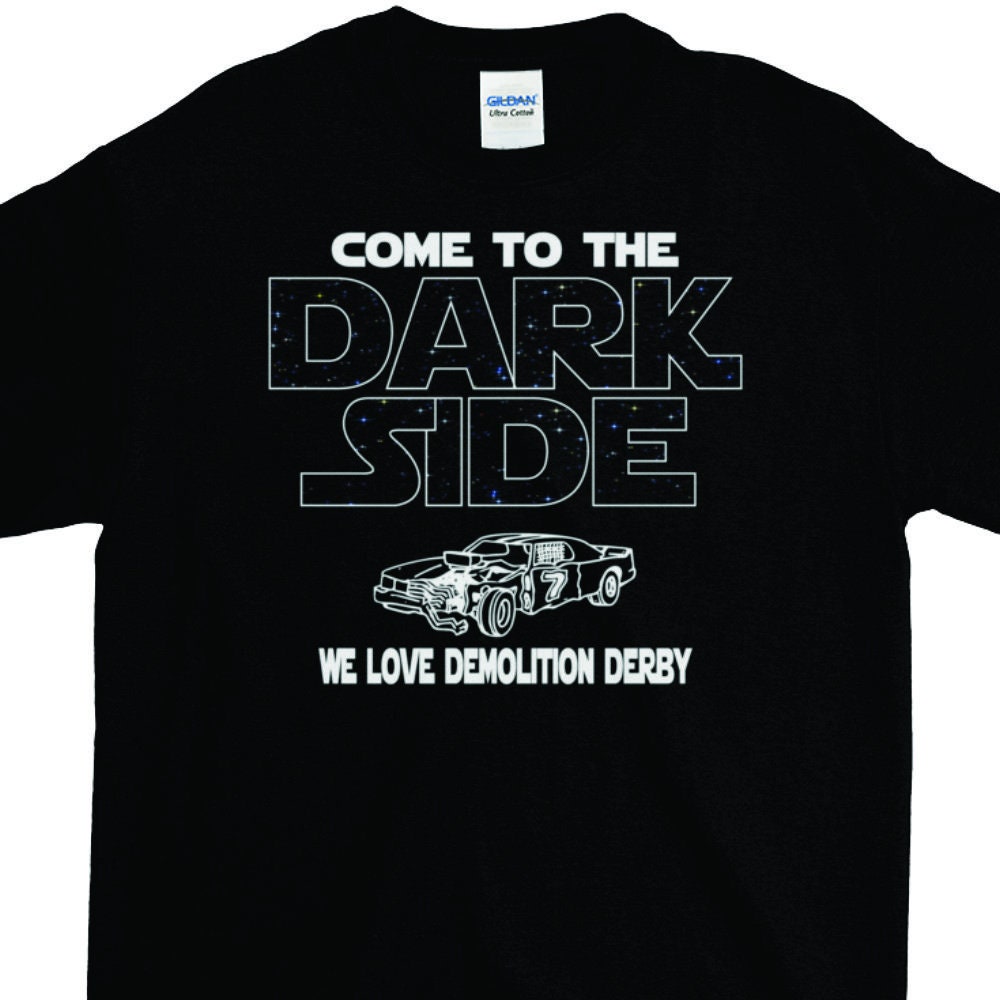 Demolition Derby T shirt Funny T shirt Demolition Derby Fan | Etsy