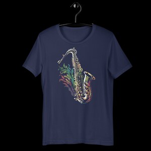 Cool Sax T Shirt Sax Lover Gift Saxophone T Shirt Saxophone Gift Sax ...