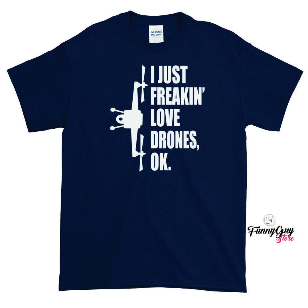 Drone Racer Tee Drone Lover Gift Drone T-shirt Drone Tee Cute Drone Tee ...