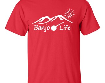 Cool Banjo Tee Banjo T Shirt Banjo Player Gift Best Banjo | Etsy