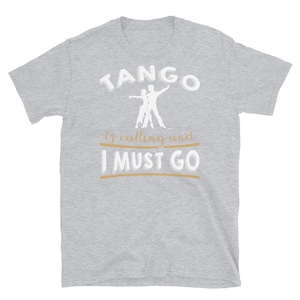 Tango T-shirt, Tango Tee, Tango Tshirt, Tango Shirt, Tango Gift, Tango ...
