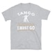Tango T-shirt, Tango Tee, Tango Tshirt, Tango Shirt, Tango Gift, Tango ...