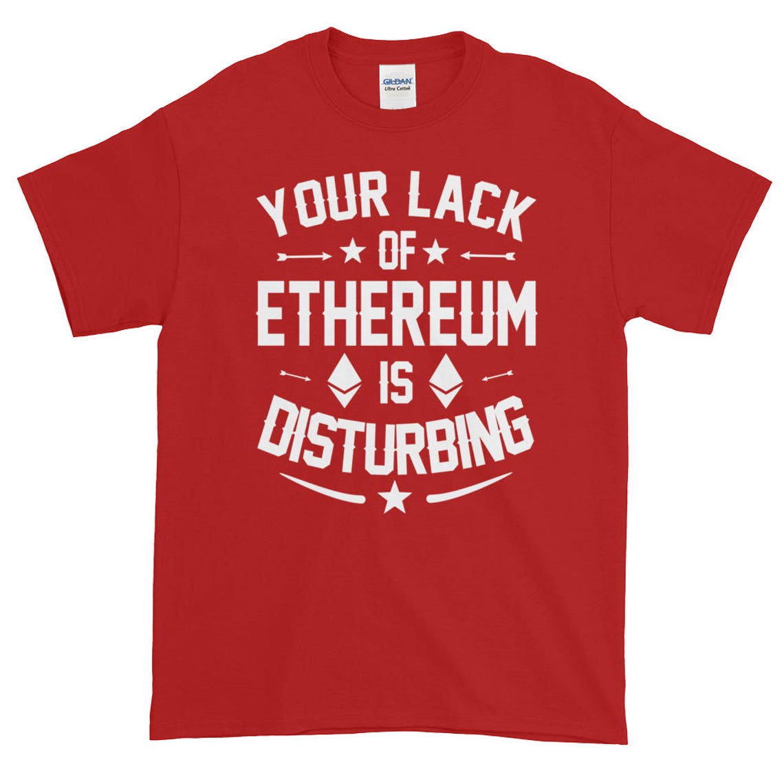 Ethereum T Shirt Eth T-shirt Ethereum Tee Crypto T Shirt - Etsy