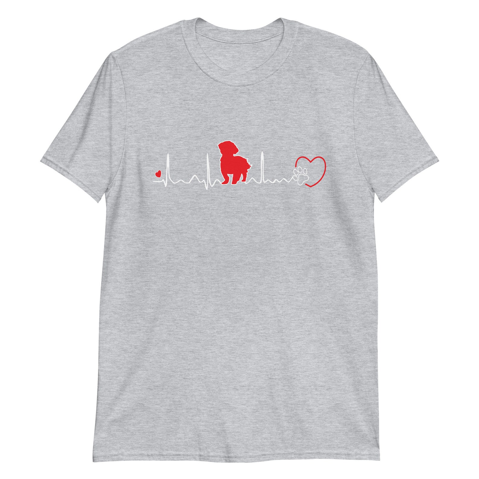 Shih Tzu T Shirt Shih Tzu Lover Shih Tzu Walker Dog Walker T - Etsy