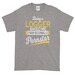 Logger Shirt Gift for Logger Logger T Shirt Logger Gift Coworker Gift ...