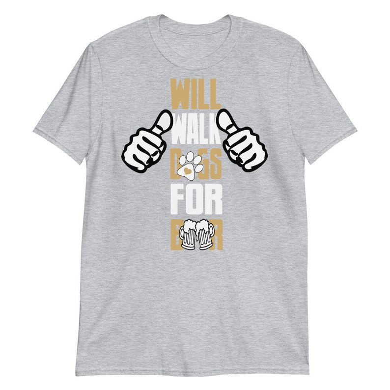 Dog Walker T Shirt Dog Lover T Shirts Dog Walking T Shirts Dog - Etsy