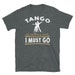 Tango T-shirt, Tango Tee, Tango Tshirt, Tango Shirt, Tango Gift, Tango ...