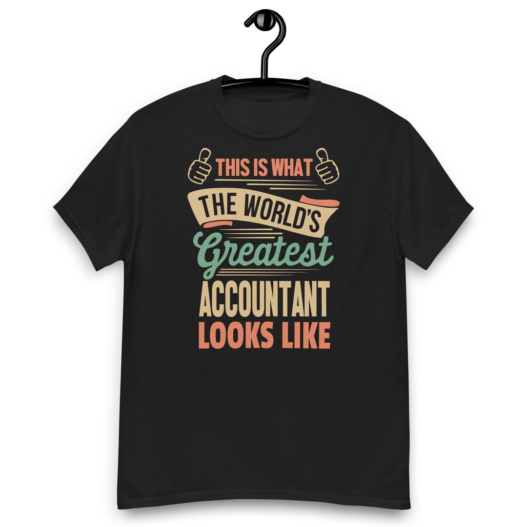 Accountant T Shirt | Accountant Gift | Coworker Gift | Accountant T ...