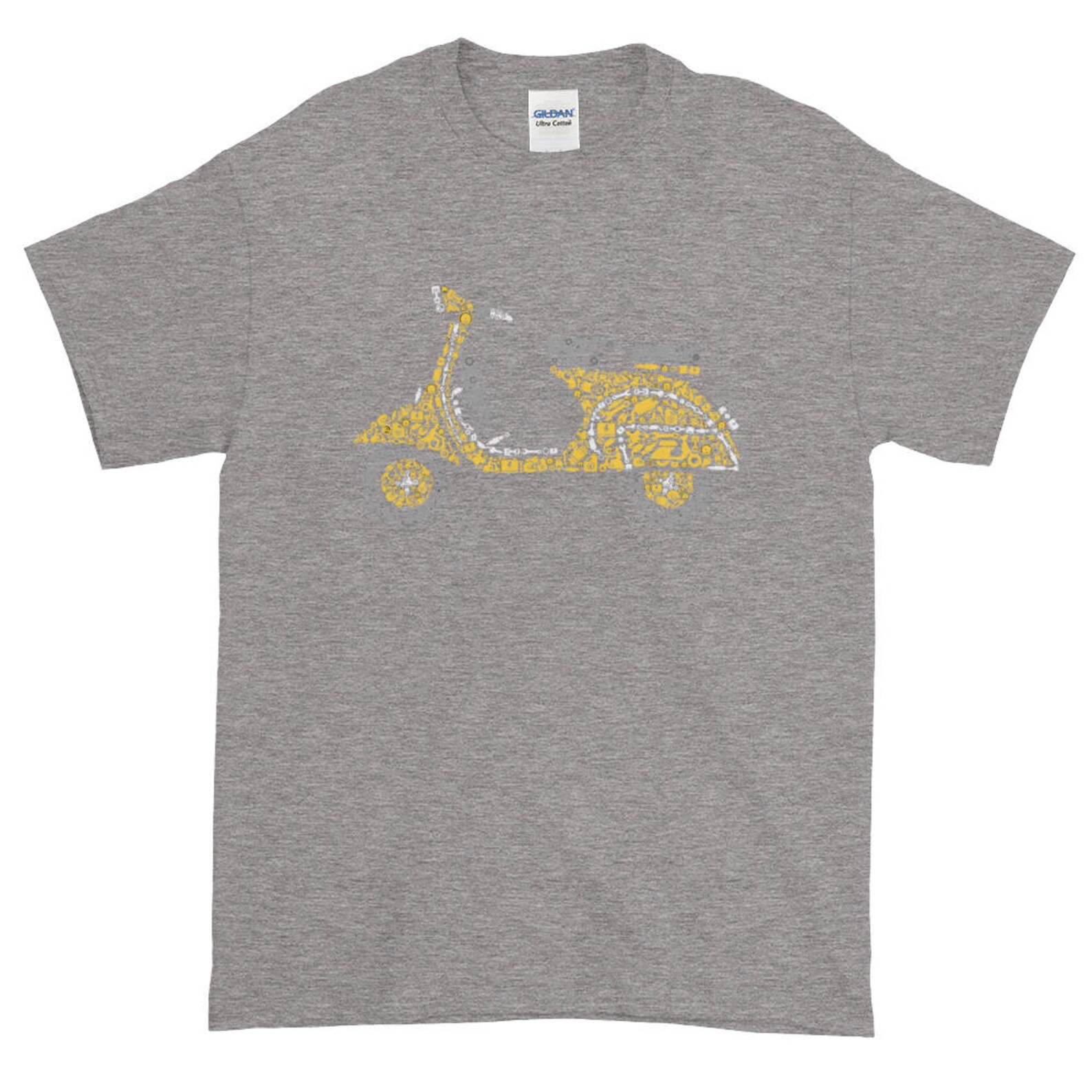 Scooter Tshirt Scooter Lover Tee Scooter Rider Tee Cute | Etsy