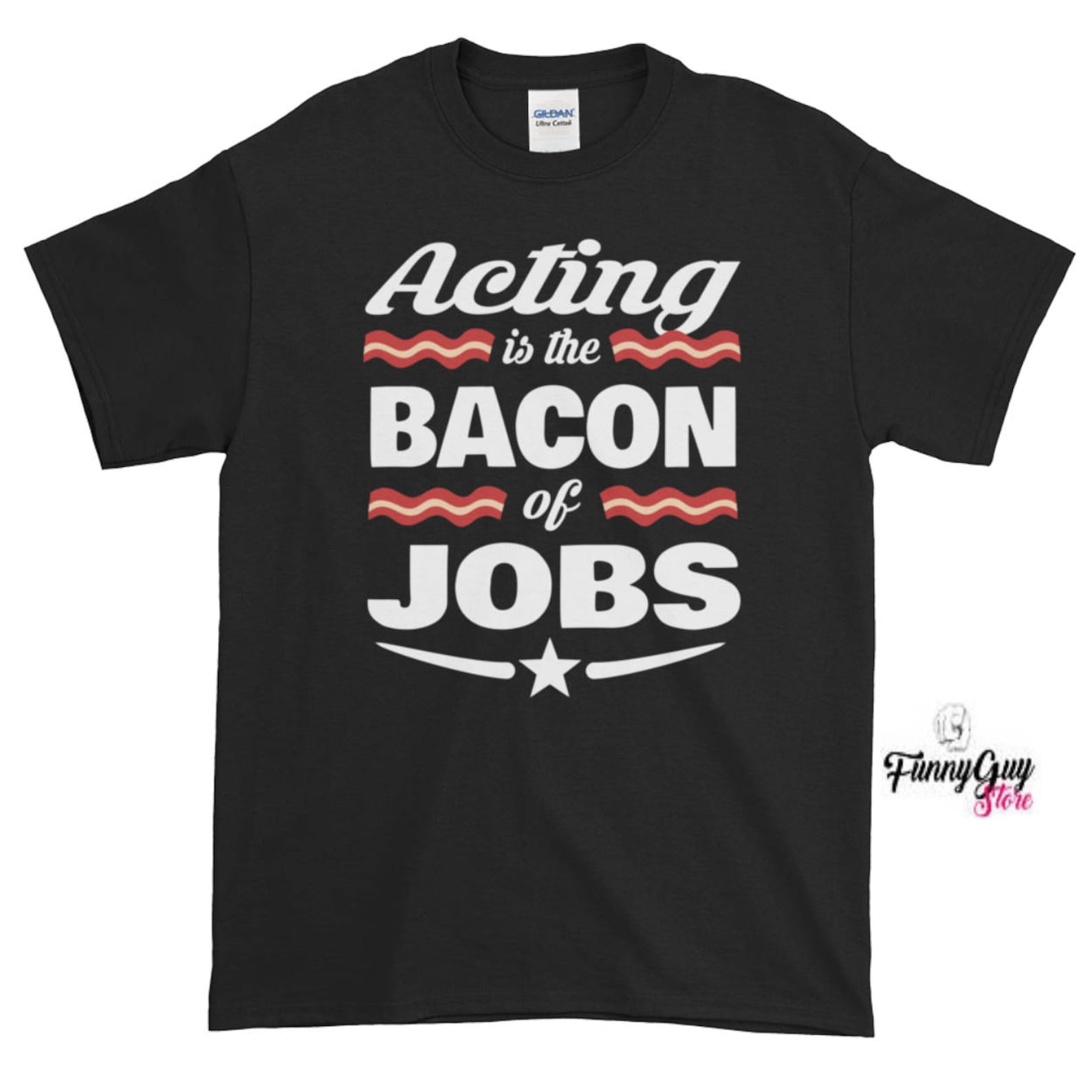 Acting T-shirt Actor T Shirt Actor Gift Coworker Gift - Etsy