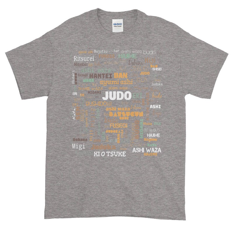 Judo T-shirt Judo Gift Judo Teacher Shirt Judo Student Shirt | Etsy