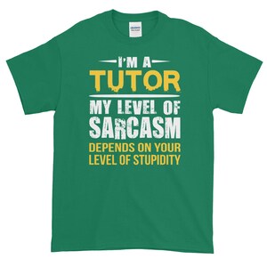 Tutor T Shirt | Tutor Gift | Tutor Tee Shirt | Funny Tutor Gift | Best ...