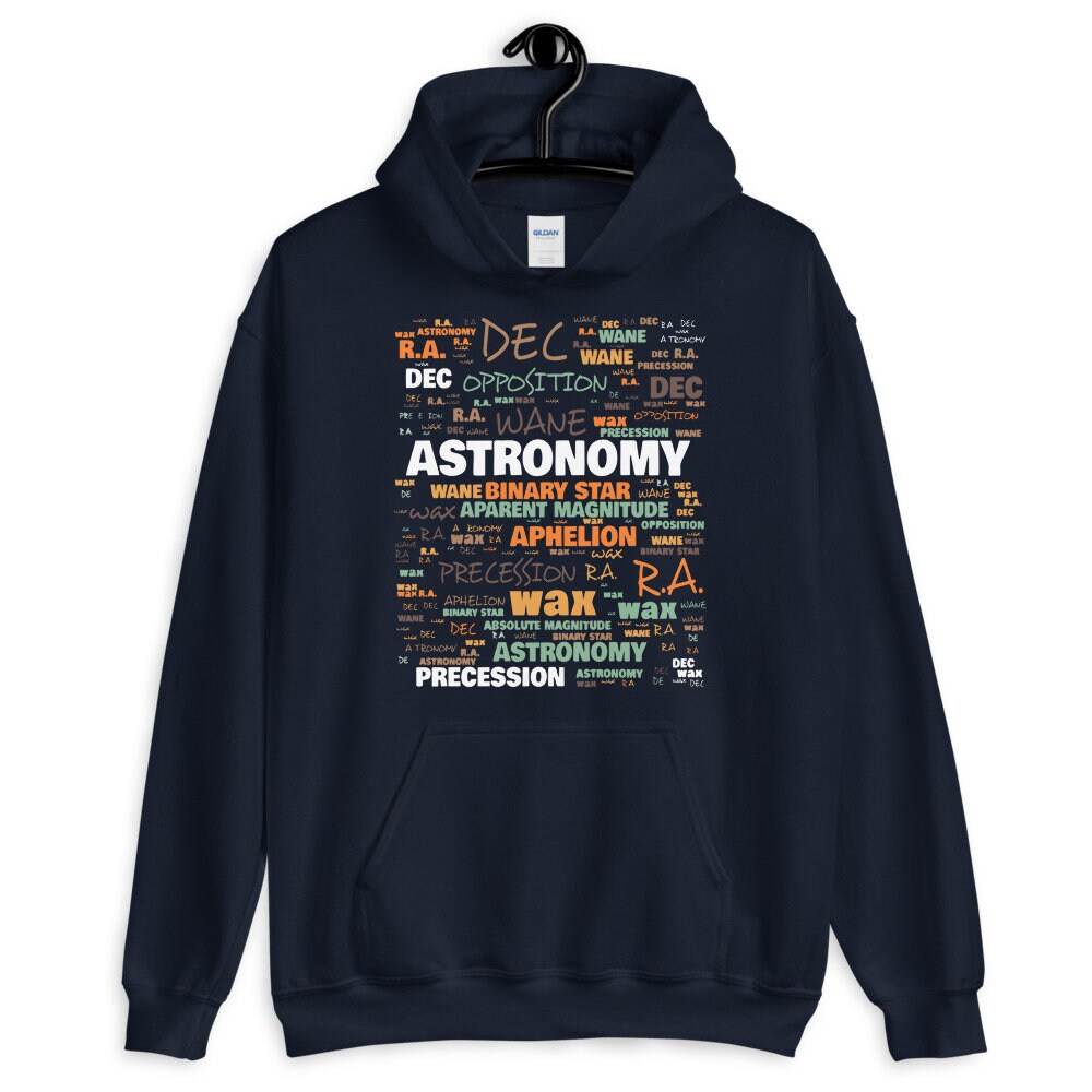 Astronomy Hoodie Astronomy Gift Gift for Astronomer - Etsy